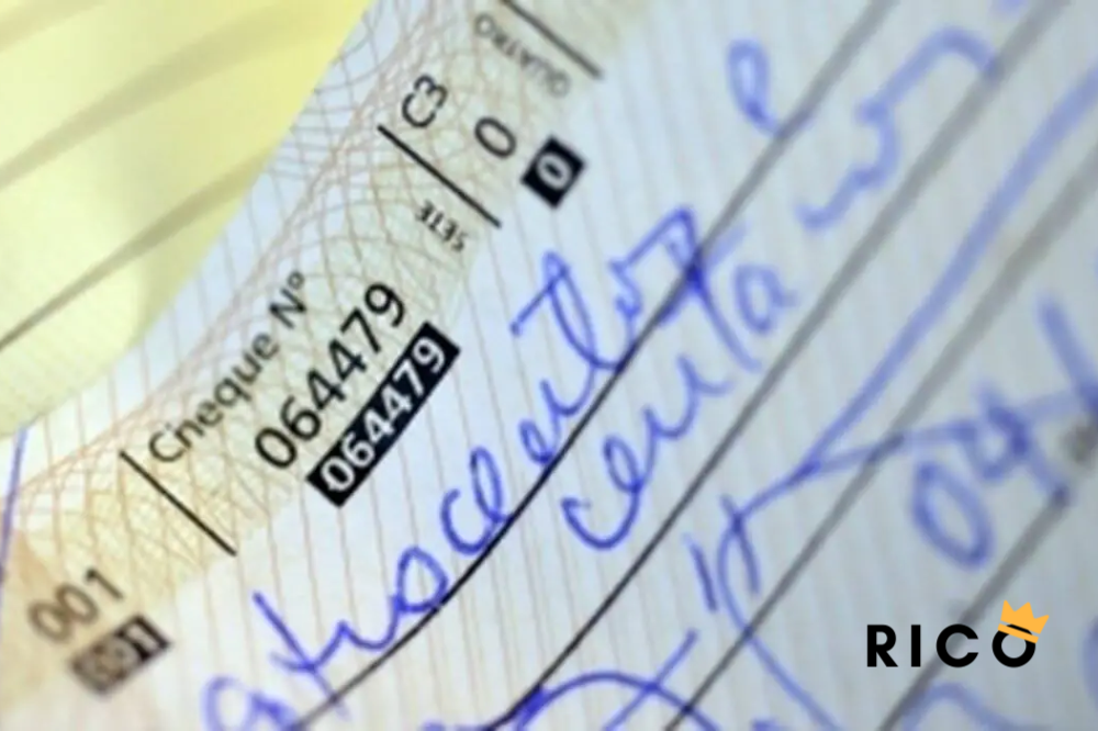 Você sabe como surgiu o talão de cheque? - MuitoRico.com
